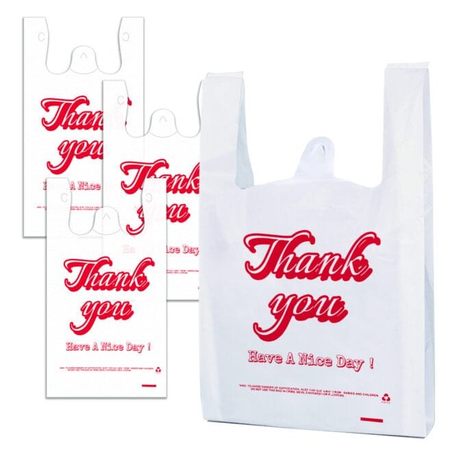 Plastic Shopping Bags Jixing Pack