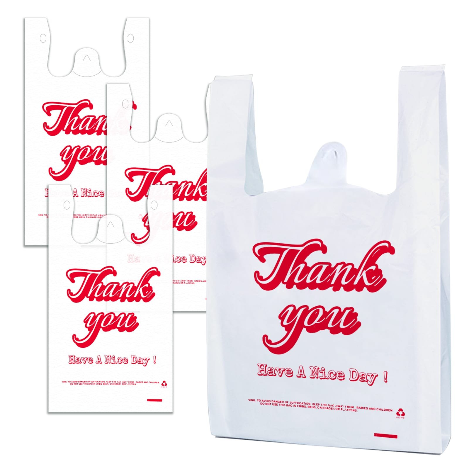 Plastic Shopping Bags Jixing Pack