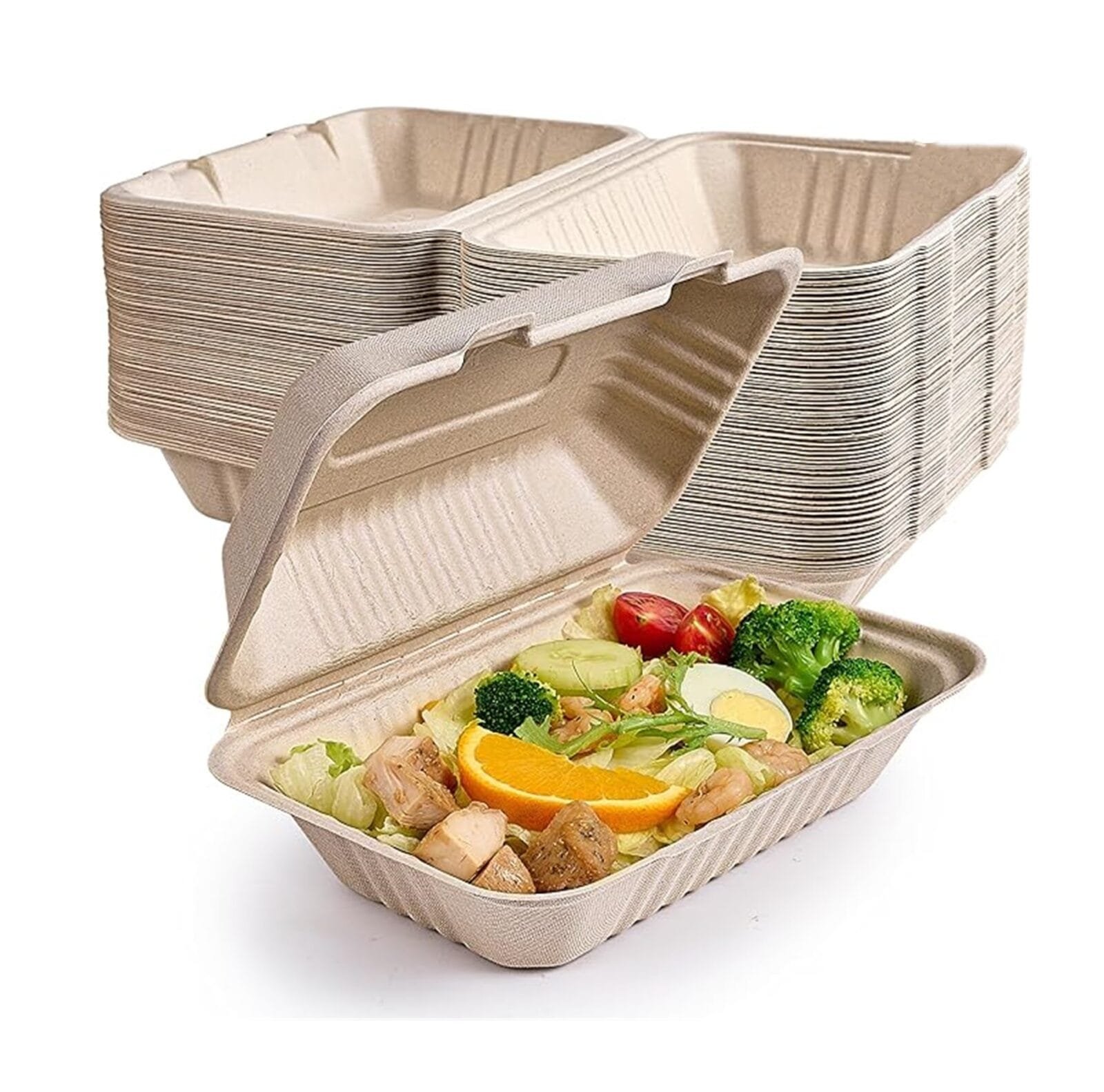 Clamshell Take Out Food Containers - Jixing Pack
